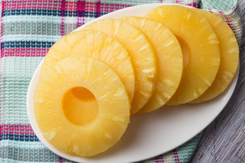 Fresh pineapple stock image. Image of exotic, natural - 35969059