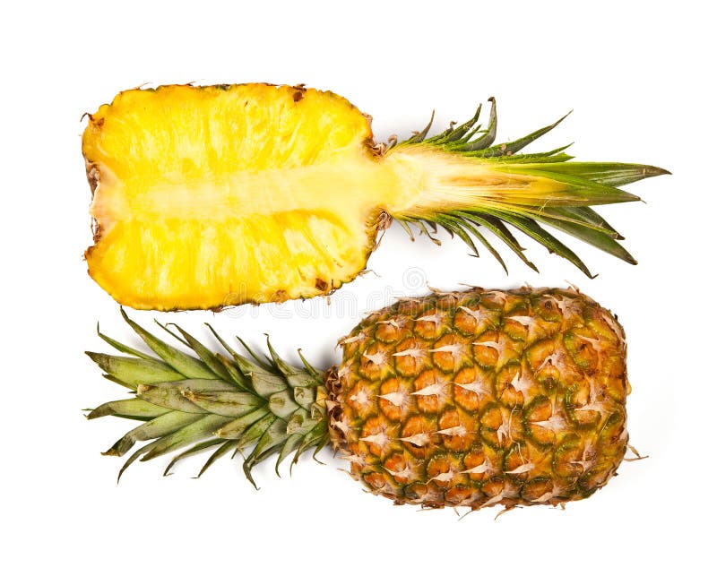 Fresh Pineapple stock image. Image of green, juicy, vitamin - 38563041