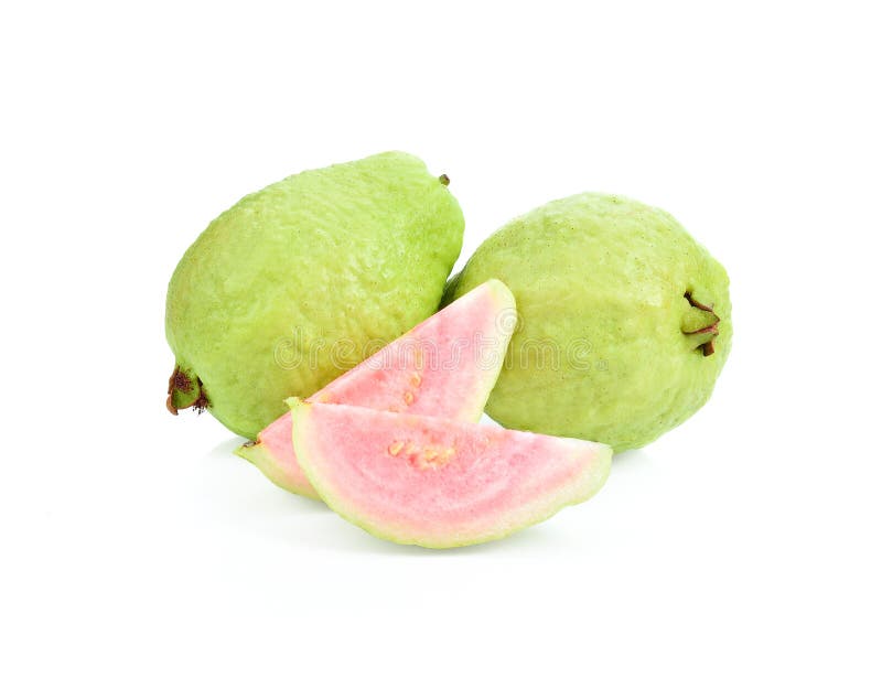 Pink guava background stock photo. Image of cutout, organic - 37654648