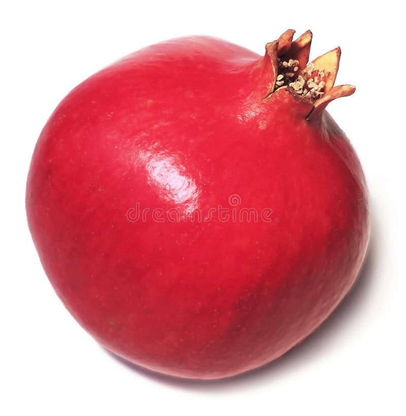 Fresh, pink pomegranate stock image. Image of white, drink - 72144471
