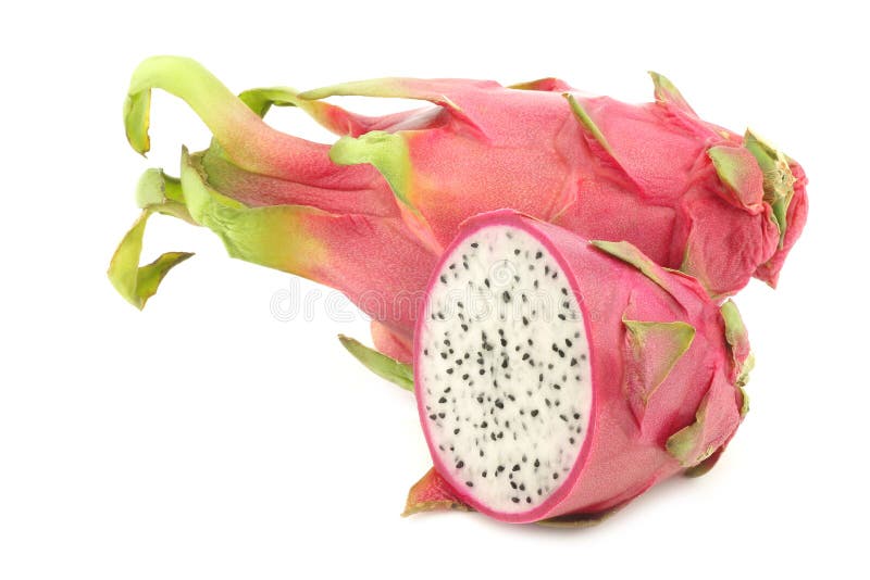 A Fresh Pitaya Fruit Photo stock photo. Image of fresh - 103843448