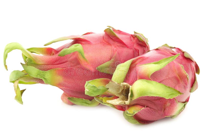A Fresh Pitaya Fruit Photo stock photo. Image of fresh - 103843448
