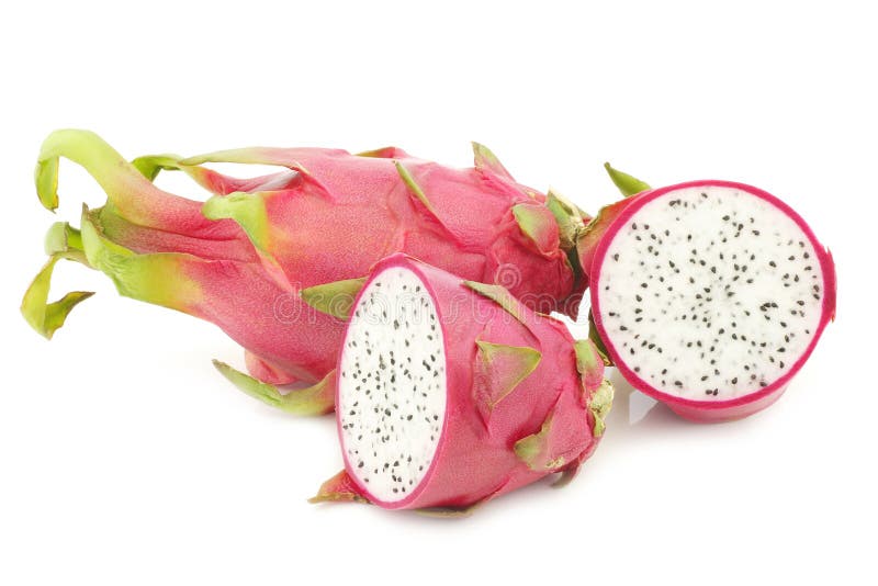 A Fresh Pitaya Fruit Photo stock photo. Image of fresh - 103843448