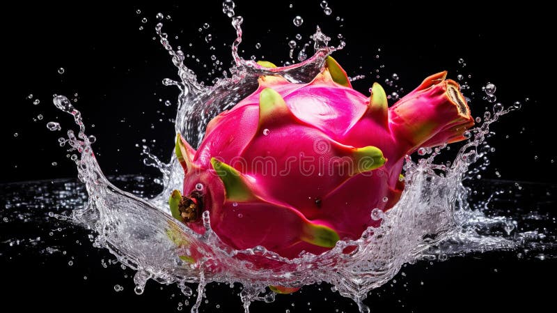 Pitahaya Splash Stock Illustrations – 69 Pitahaya Splash Stock ...