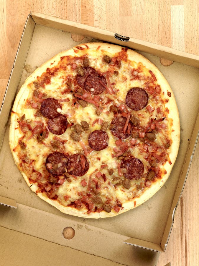 Fresh Pizza stock image. Image of nutrition, italy, crust - 14522943