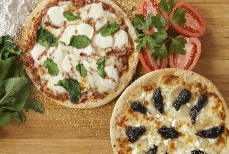 Fresh Pizza stock photo. Image of bell, freshness, color - 23505554