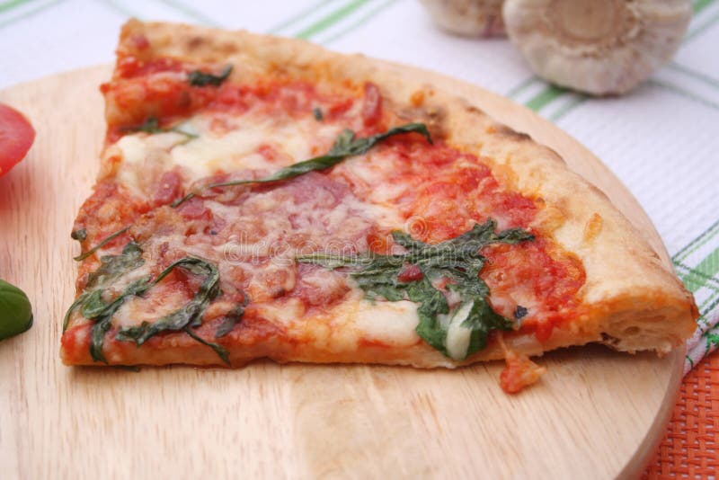 Fresh pizza stock photo. Image of fresh, pizza, cheese - 37537426