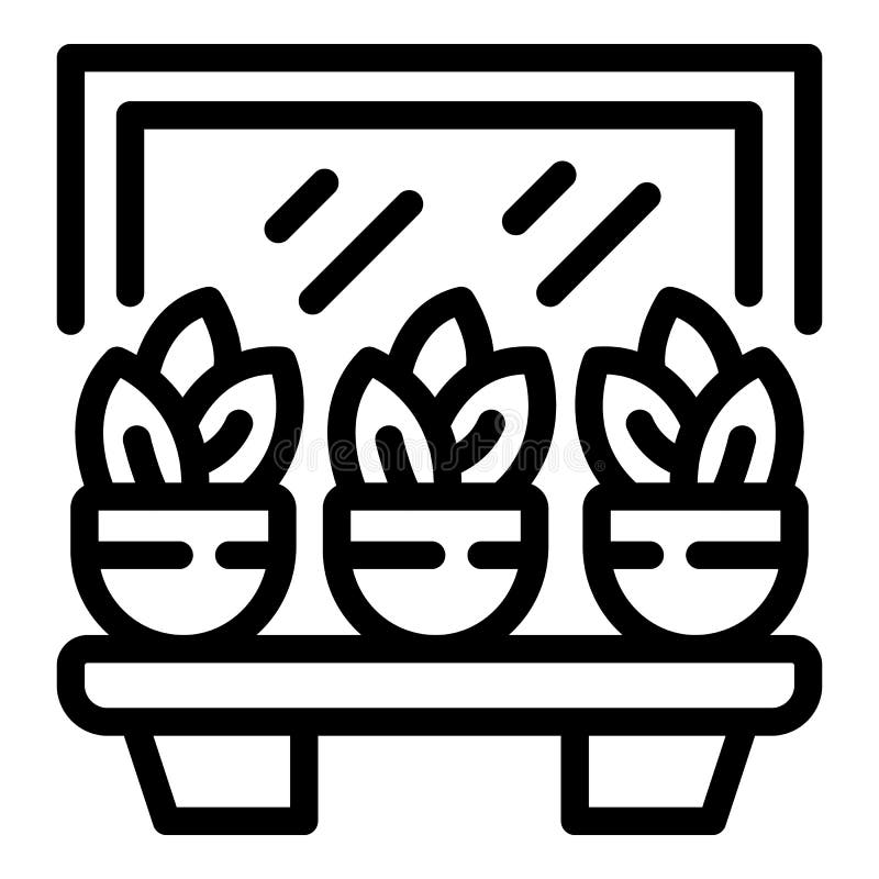 Wooden Window Planter Box Stock Illustrations – 60 Wooden Window ...