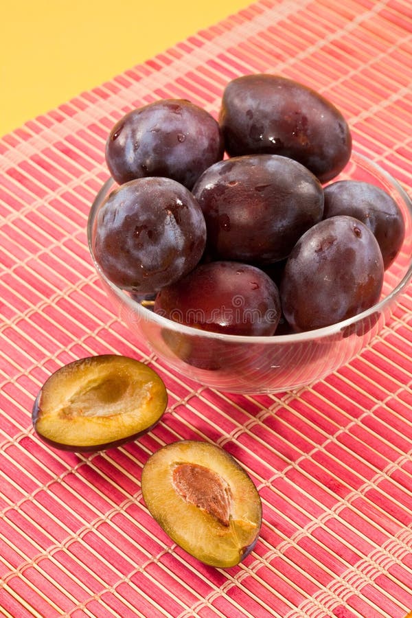 Fresh plum stock image. Image of friut, fresh, tasty - 11601273