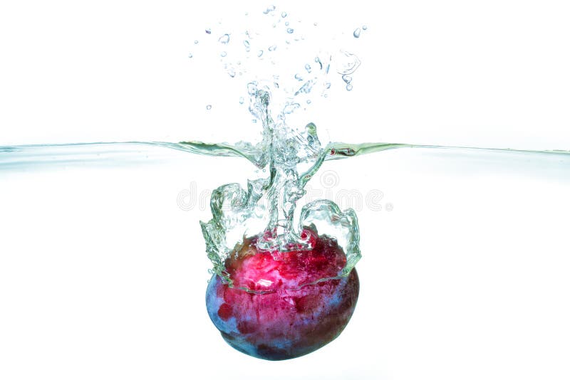 Dynamic Plum Splash Water Stock Photos - Free & Royalty-Free Stock ...