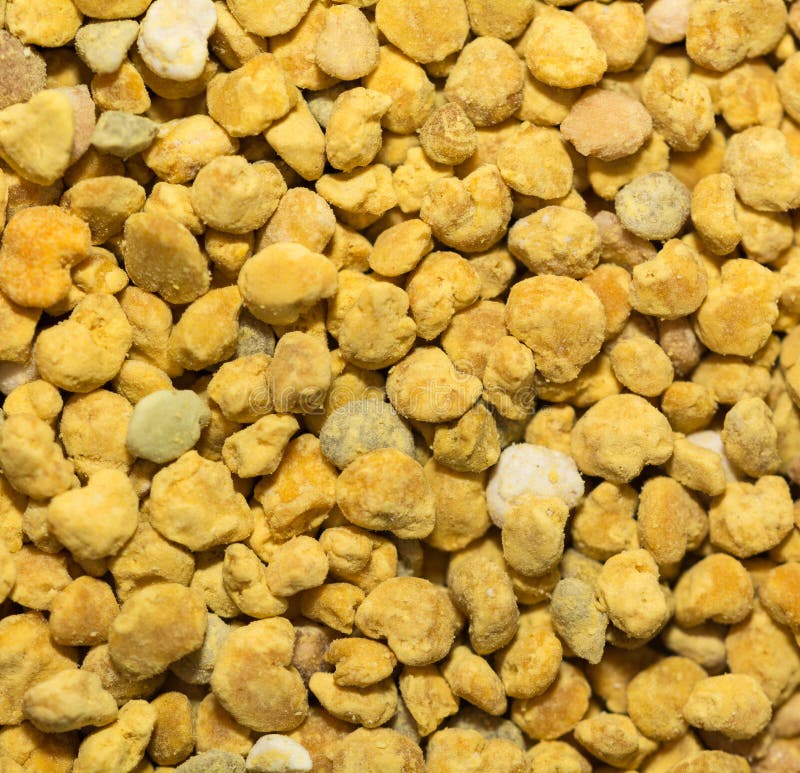 Fresh pollen stock photo. Image of grains, tonic, organic - 40225576