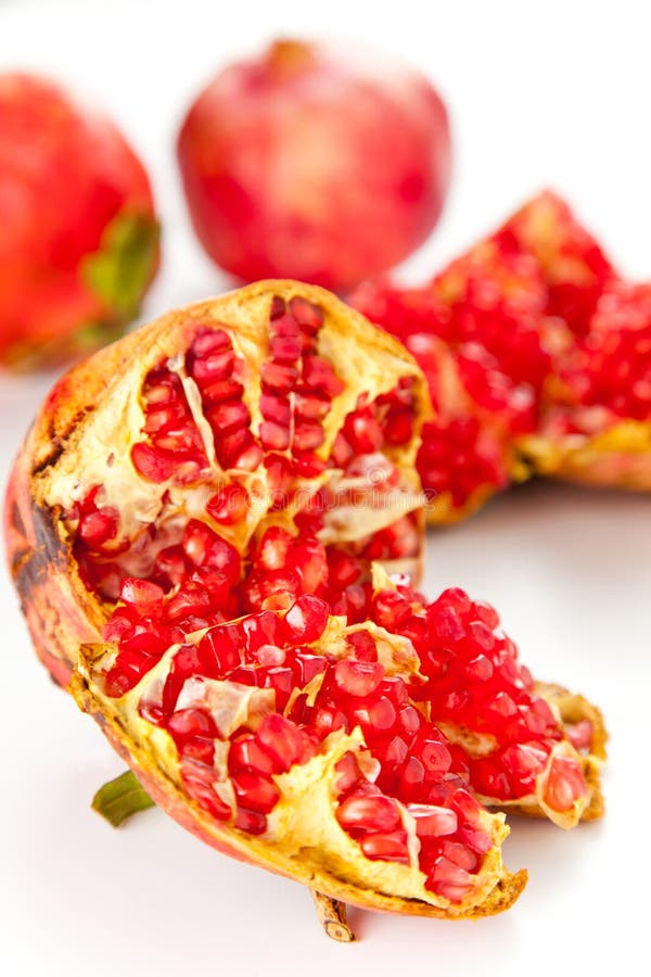 Fresh pomegranate stock photo. Image of vitamin, freshness - 11425044