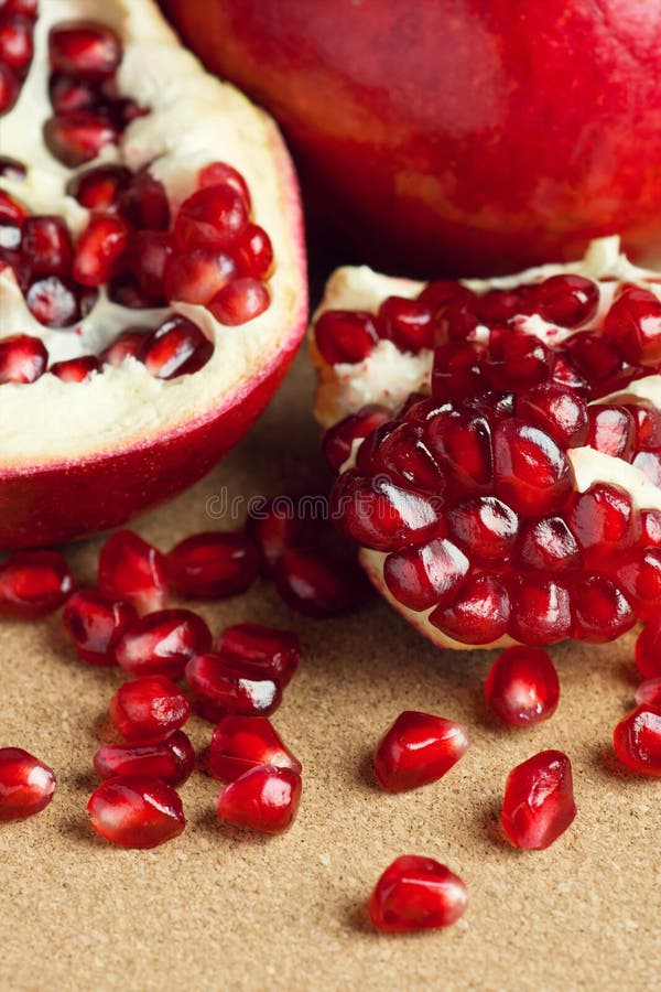 Pomegranate background stock photo. Image of seeds, natural - 23158108