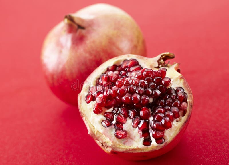 Fresh Pomegranate stock image. Image of light, apple - 41319941