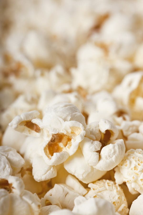 Fresh Popcorn stock photo. Image of food, popped, kernels - 14471318