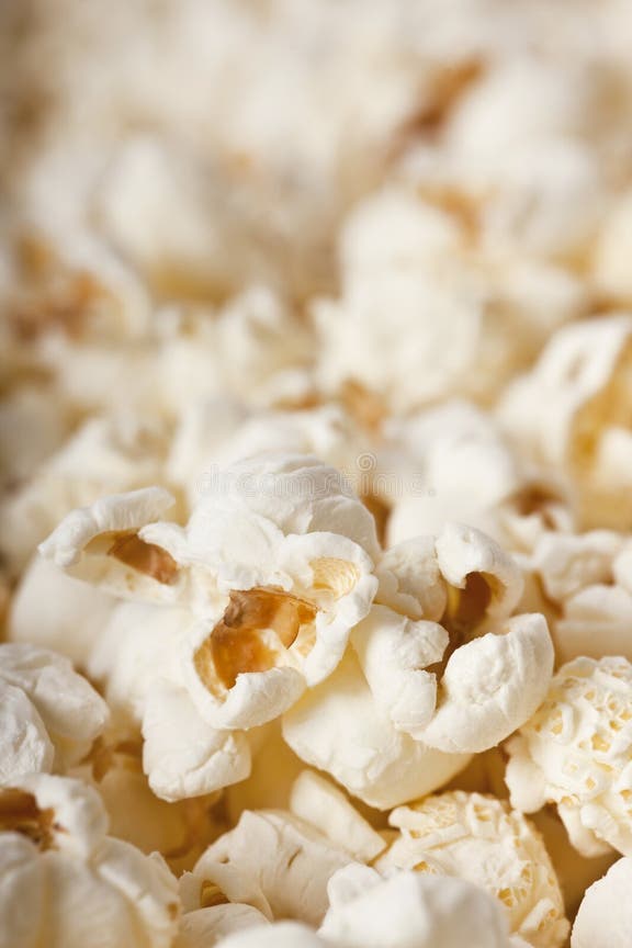 Fresh Popcorn stock photo. Image of food, popped, kernels - 14471318