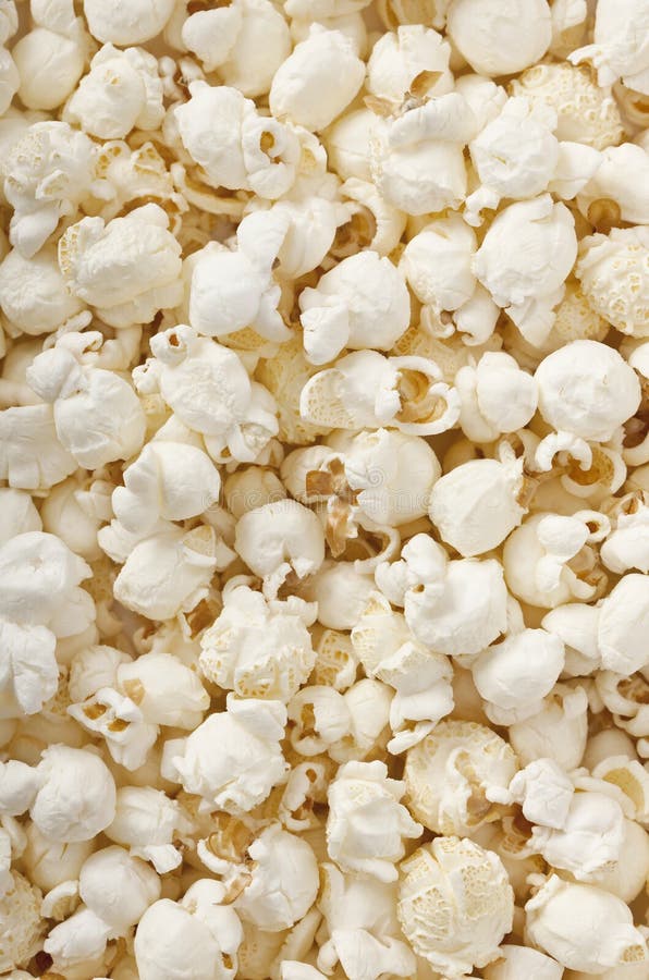 Fresh Popcorn stock photo. Image of macro, refreshments - 14471312