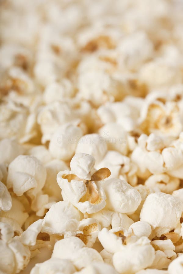 Fresh Popcorn stock photo. Image of macro, refreshments - 14471312