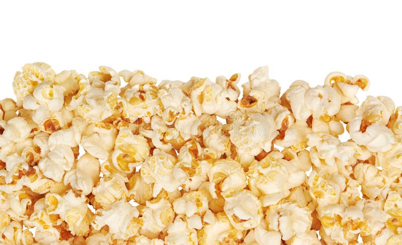 Fresh popcorn stock image. Image of fresh, comfit, dulcet - 42403741