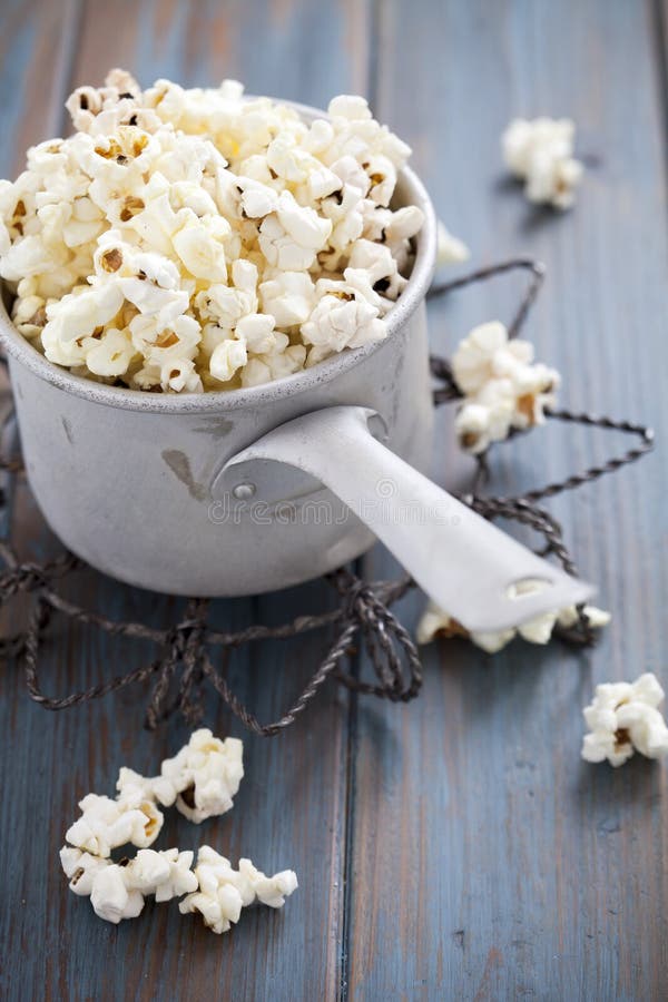 Fresh popcorn stock image. Image of fresh, comfit, dulcet - 42403741