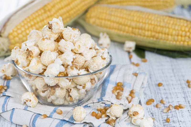 Fresh Popcorn stock image. Image of delicious, sweetcorn - 35018477