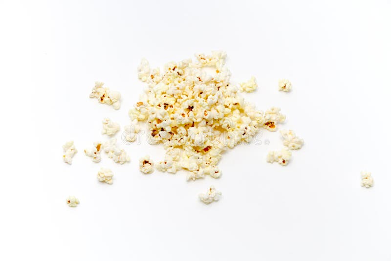 Fresh popcorn stock photo. Image of roast, cooked, seed - 49827328