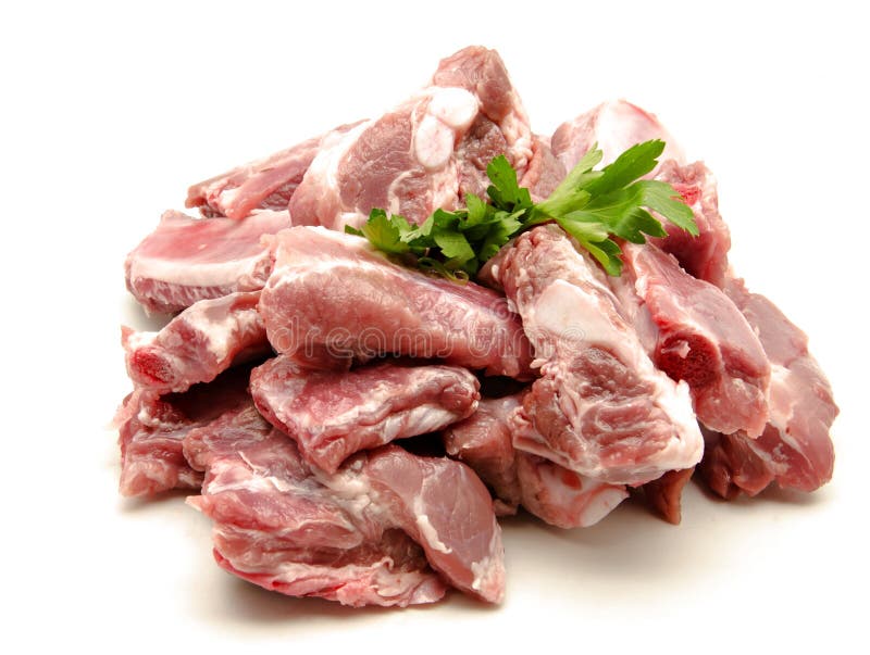 Fresh pork stock image. Image of ingredients, protein - 29306689