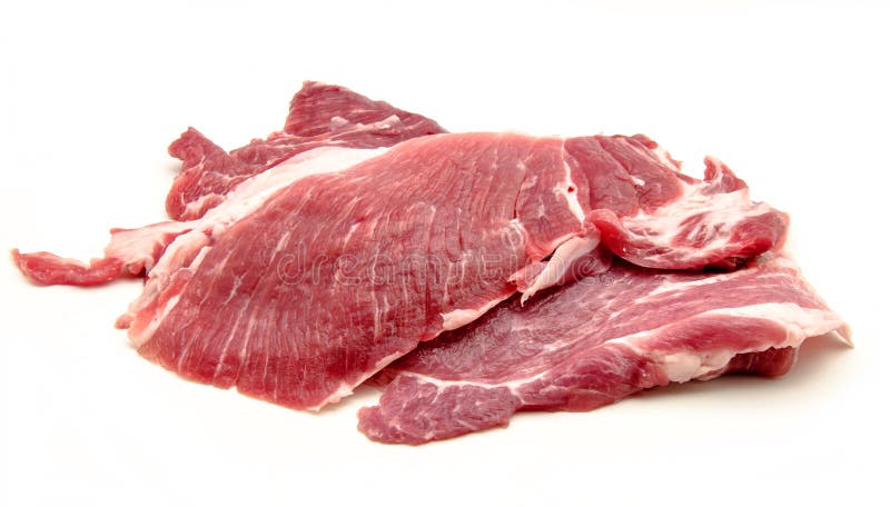 Fresh pork stock image. Image of muscle, iberico, food - 29366551