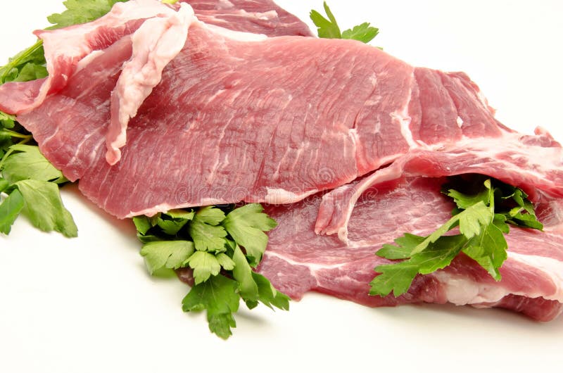 Fresh pork stock image. Image of iberian, meat, protein - 29581811