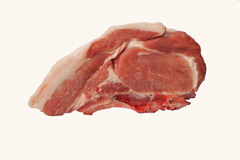 Fresh Pork stock image. Image of white, backgrounds, nobody - 9496207