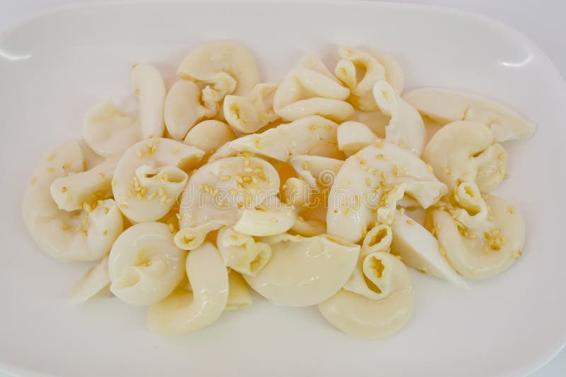 Fresh Pork Chitterlings Ready To Be Grill Stock Photo - Image of ...