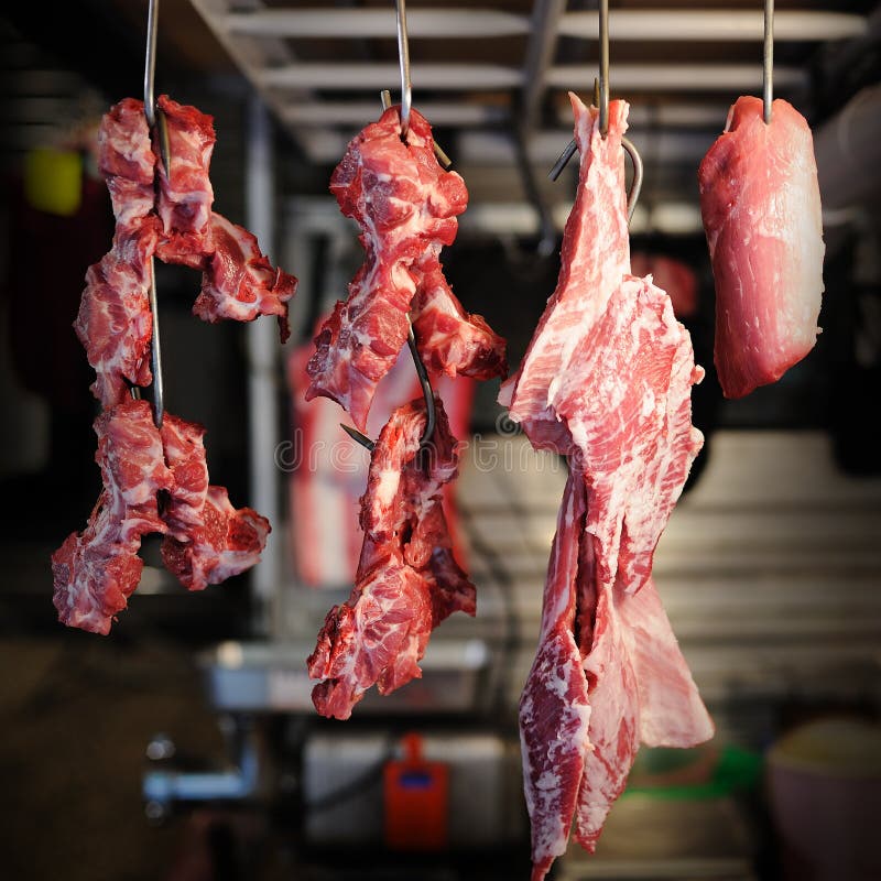 Fresh pork loin stock photo. Image of pork, chop, meat - 20648230