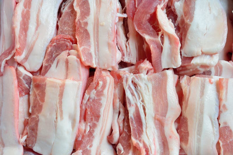 Fresh pork stock image. Image of slice, muscle, loin - 39622387