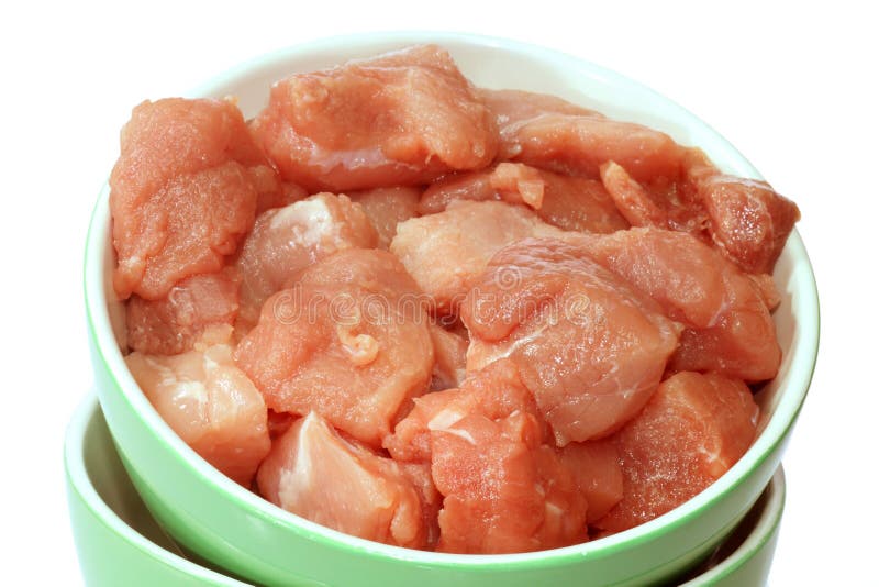Fresh pork meat stock image. Image of freshness, pork - 12829129