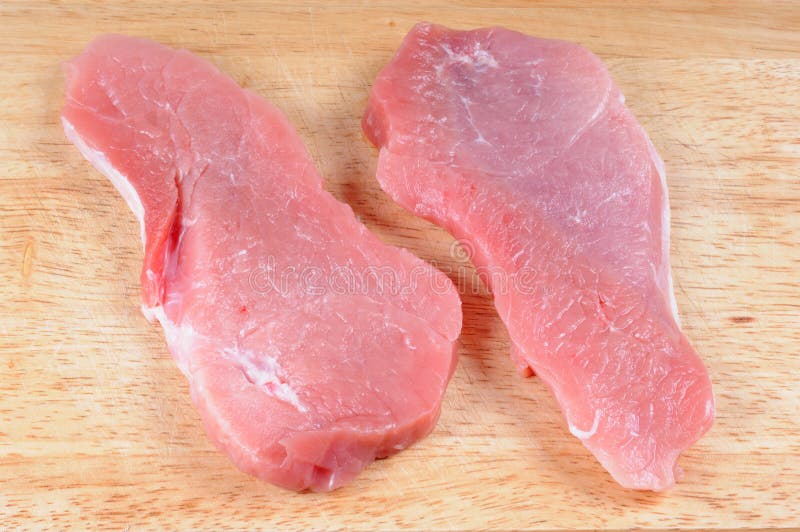 Fresh pork meat stock photo. Image of cutlet, cooking - 8362606