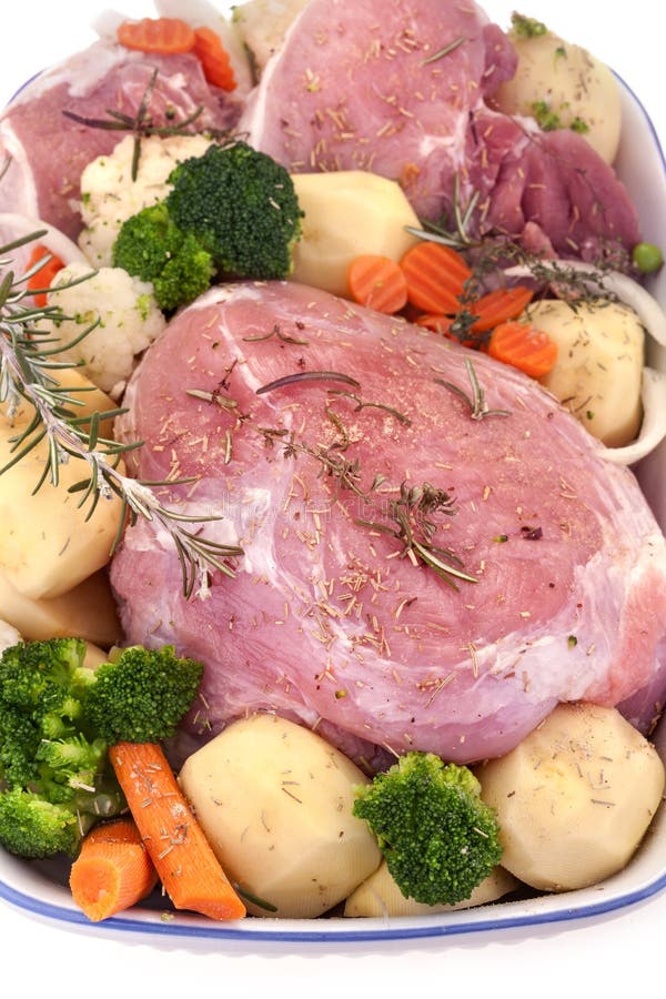 Fresh pork meat stock image. Image of food, grill, pork - 35964951