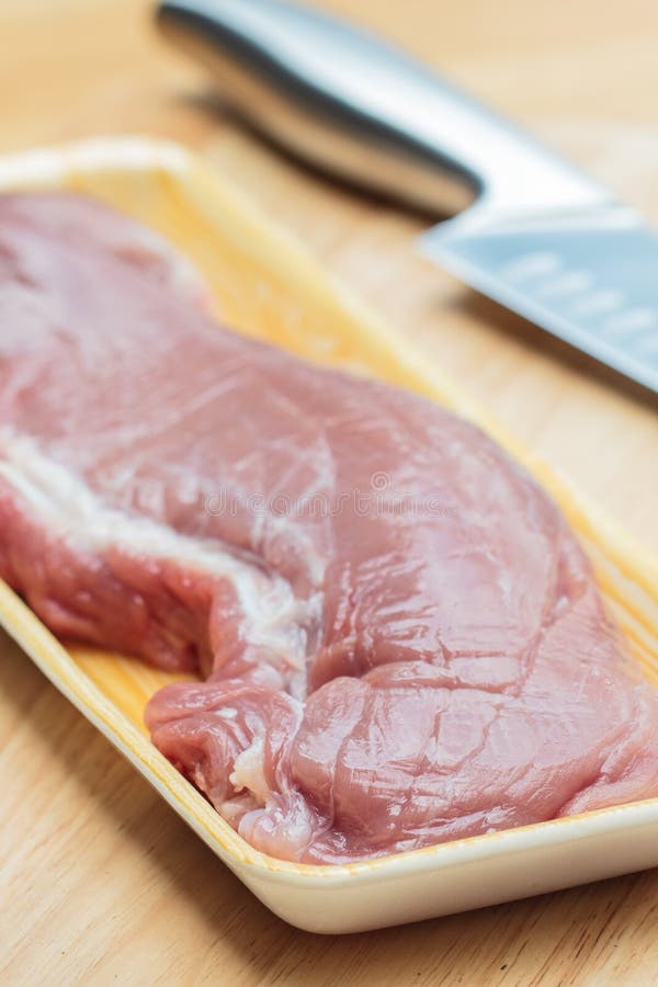 Fresh pork stock photo. Image of dinner, uncooked, nutrition - 37776326