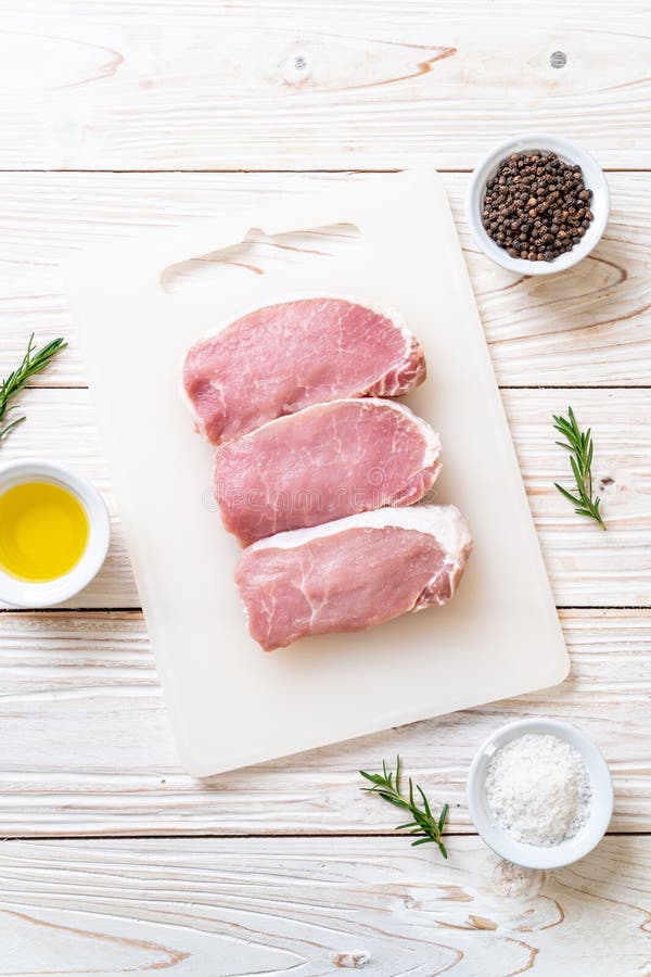 Fresh pork raw stock photo. Image of pork, cooking, ingredients - 159237804