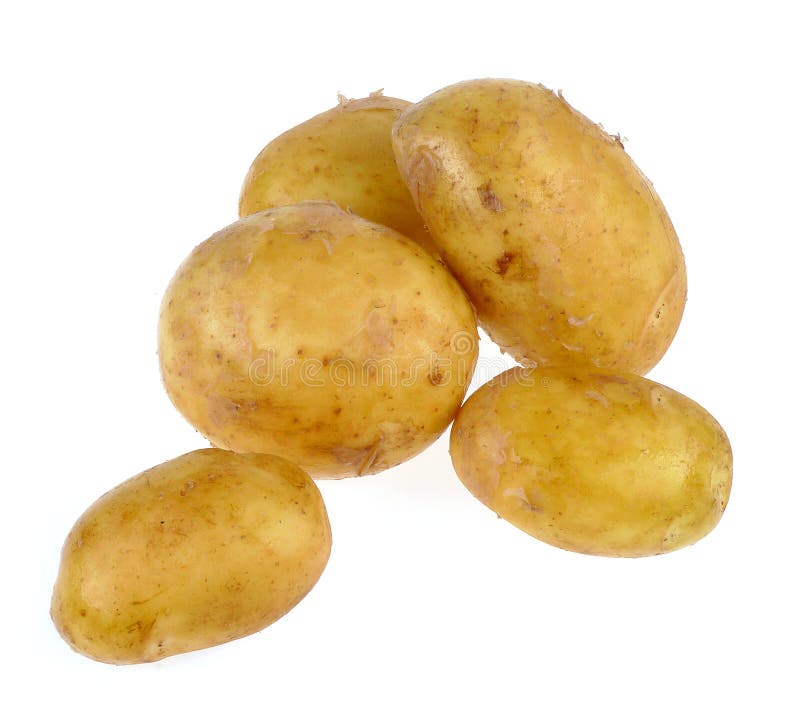 Fresh potatoes stock image. Image of diet, food, greengrocery - 10029541