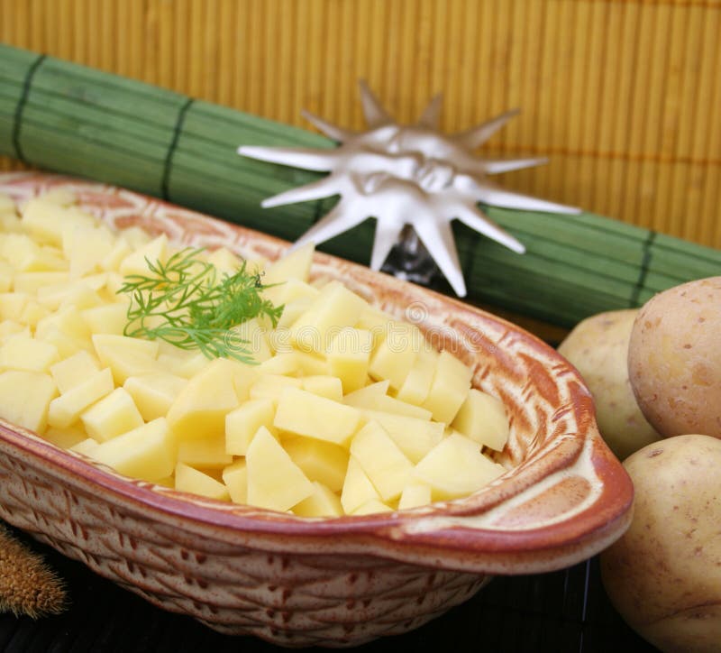 Fresh potatoes stock image. Image of cooking, fresh, healthy - 11794509