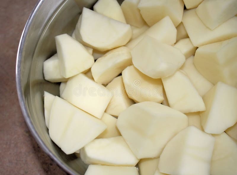 Fresh Potatoes stock photo. Image of water, clean, cooking - 28862484