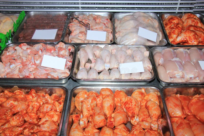 Fresh poultry products stock photo. Image of healthy - 76341622