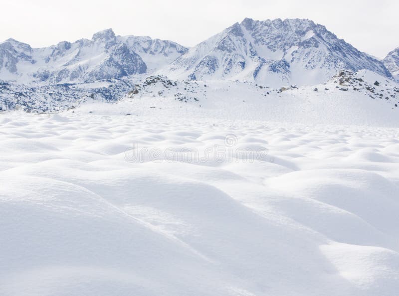 Fresh Powder stock image. Image of mountain, lonely, afternoon - 462963