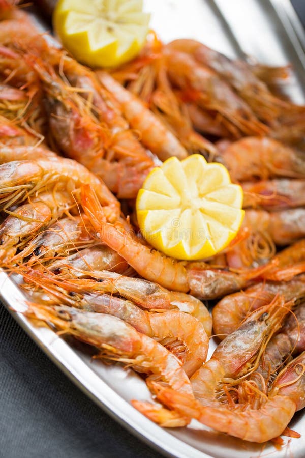 Fresh prawns stock photo. Image of meal, shrimp, healthy - 68270234