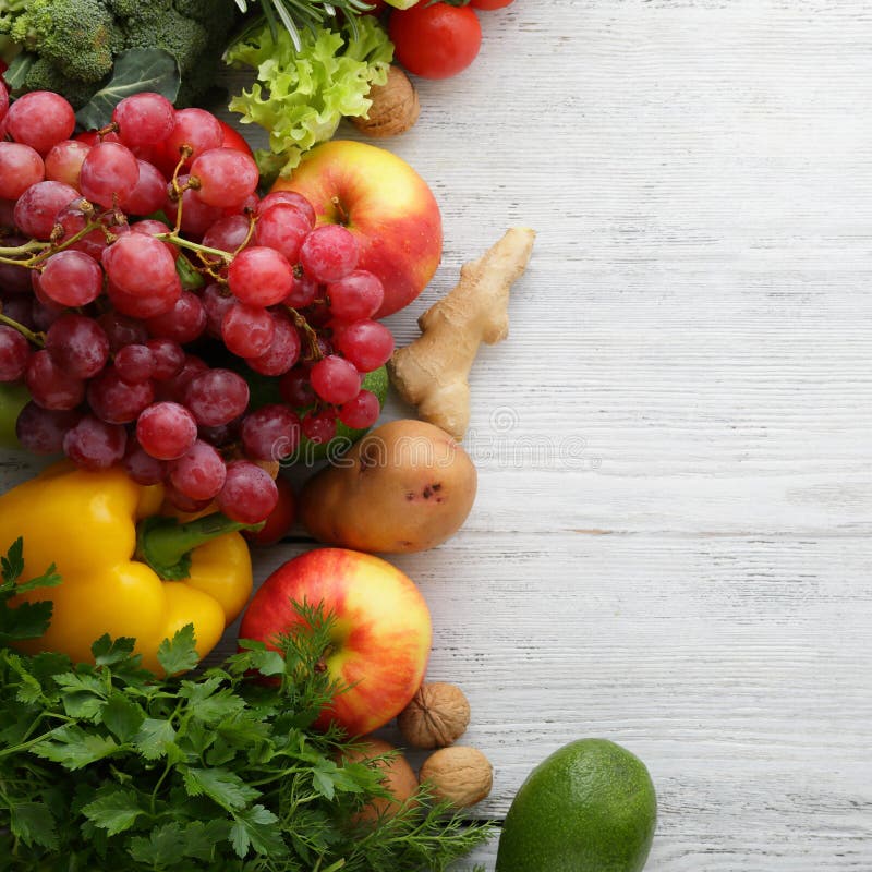 996 Fresh Produce Boards Food Background Stock Photos - Free & Royalty ...