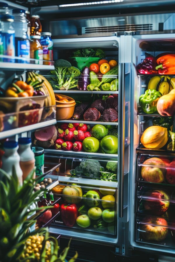 Fresh produce storage stock photo. Image of home, eating - 375105768