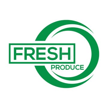 Fresh Produce Logo Stock Illustrations – 6,594 Fresh Produce Logo Stock ...