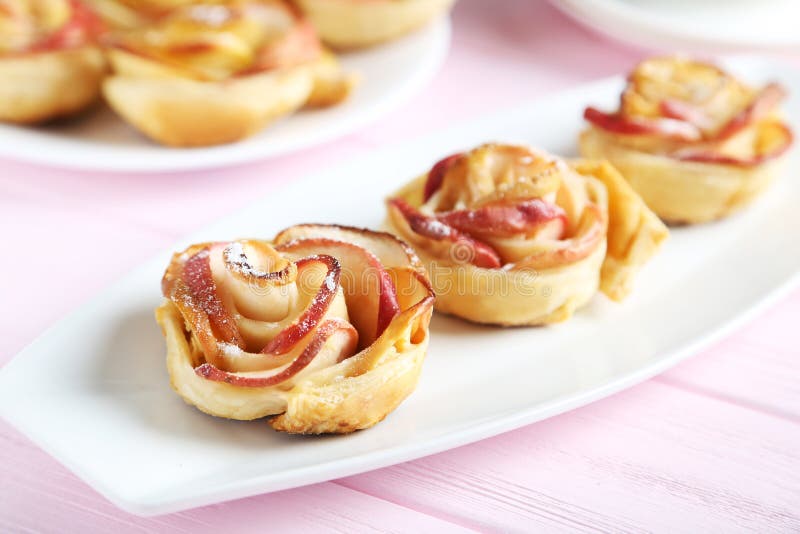 Fresh puff pastry stock photo. Image of pastries, dough - 62460950