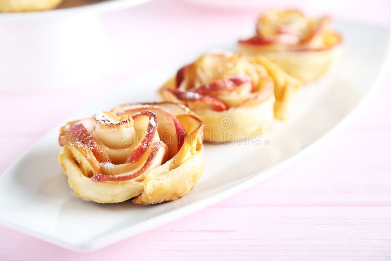 Fresh puff pastry stock photo. Image of delicious, delicate - 62697796