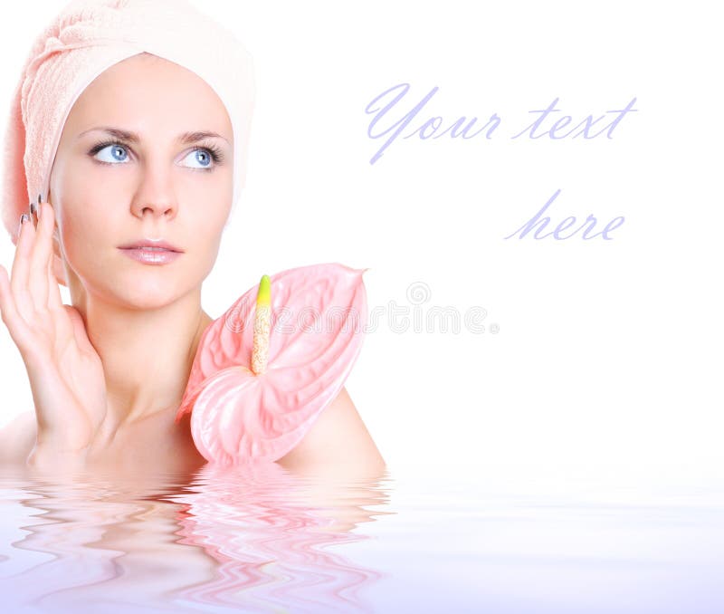 Fresh purity stock image. Image of comfortable, flower - 9089355